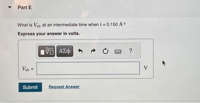 Solved In (Figure 1), suppose that E=60.0 V,R=240Ω, and | Chegg.com