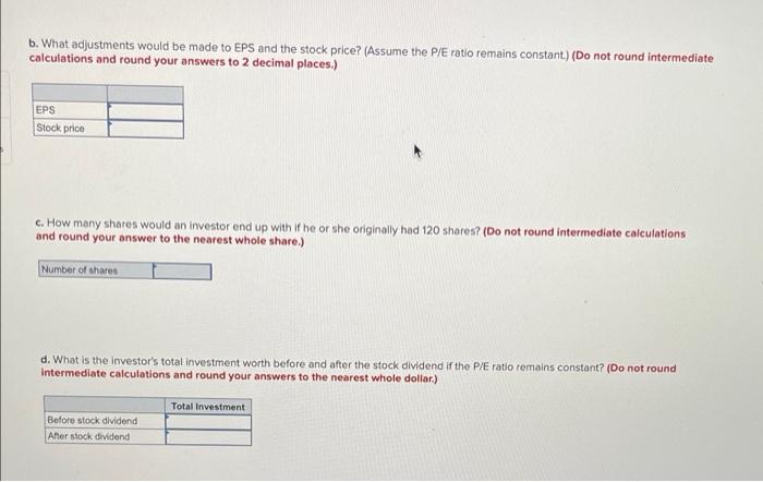 Solved Problem 18-18 Stock dividend and its effect (L018-4) | Chegg.com