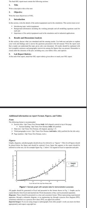 Solved write a report on the Aspen Hysys simulation of | Chegg.com