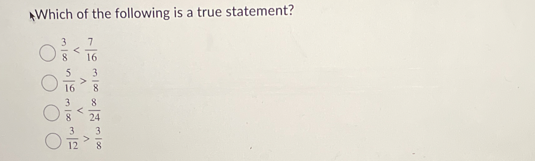Solved Which of the following is a true | Chegg.com