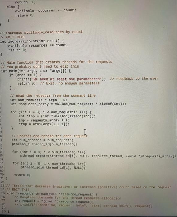 Solved please only answer question c. language used for | Chegg.com
