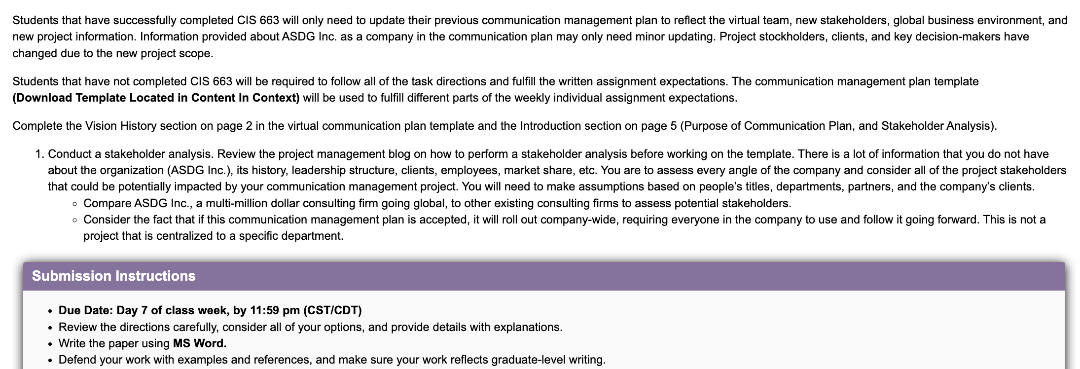 Solved changed due to the new project scope.(Download | Chegg.com