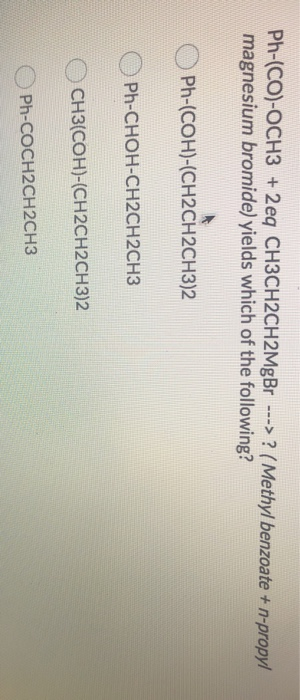 Solved Predict the major Organic Product for the reaction: | Chegg.com