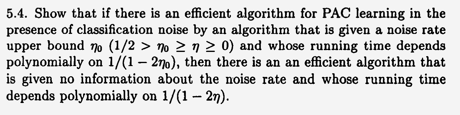 Solved 5.4. ﻿Show that if ﻿there is an ﻿efficient algorithm | Chegg.com