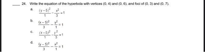 Solved Use the discriminant, b2 - 4ac, to determine the | Chegg.com