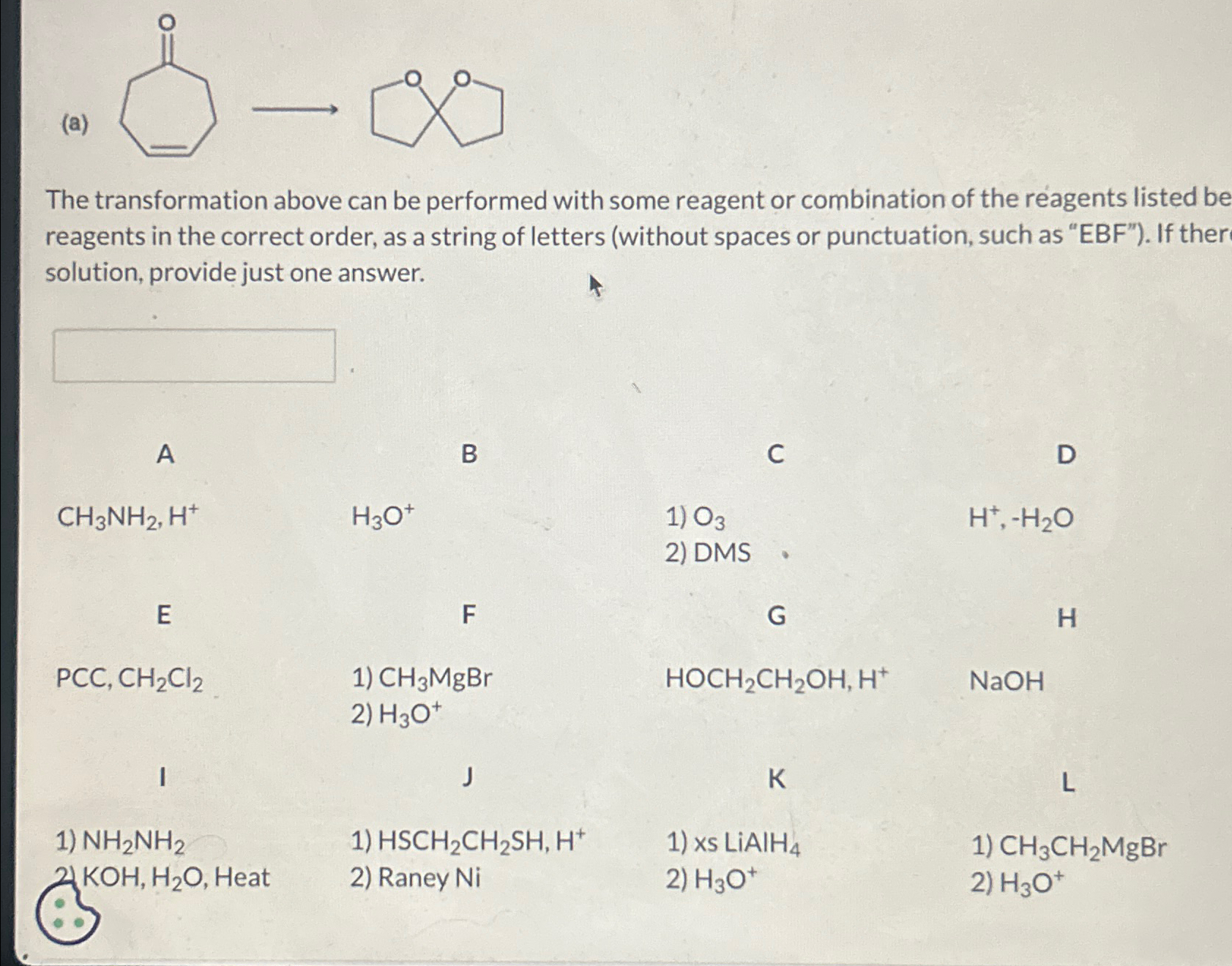 Solved The transformation above can be performed with some | Chegg.com