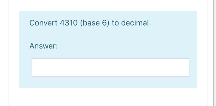 Solved Convert 26.27 (base 8) to decimal. Show the result | Chegg.com