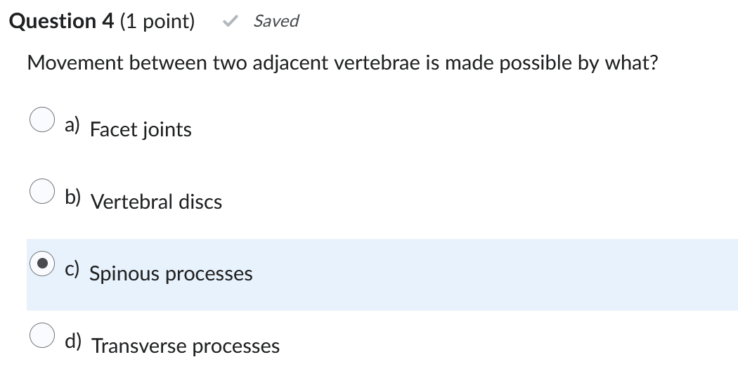 Solved Question 4 (1 ﻿point)Movement between two adjacent | Chegg.com