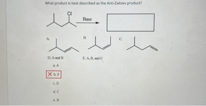 Solved Which substrate would be the most reactive in a S N−1 | Chegg.com