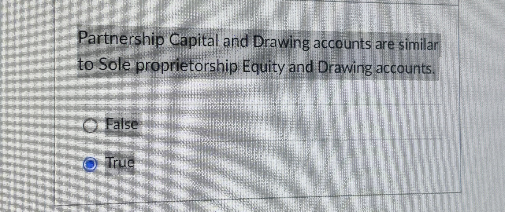 Solved Partnership Capital and Drawing accounts are | Chegg.com