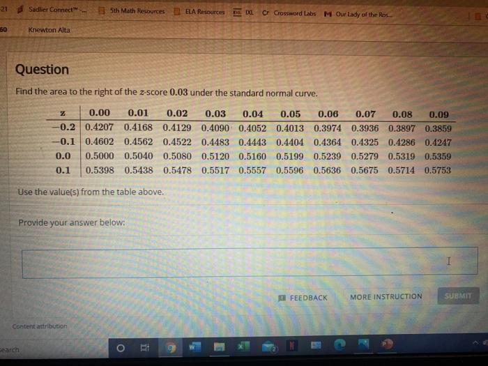 Solved 21 Sadlier Connect 5th Math Resources ELA Resources | Chegg.com