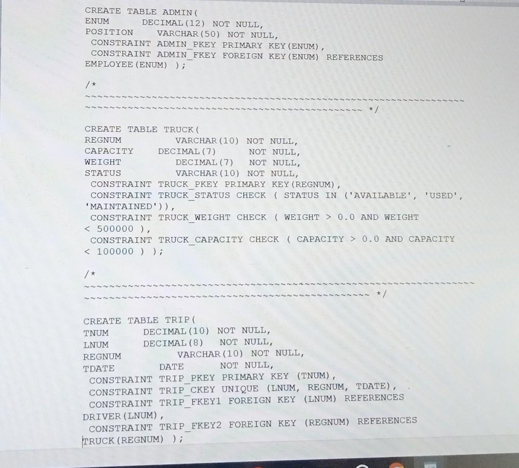 Solved Download a file solution1.sql and insert into the | Chegg.com