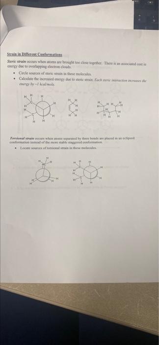 Solved Different Conformations Newman projections can | Chegg.com