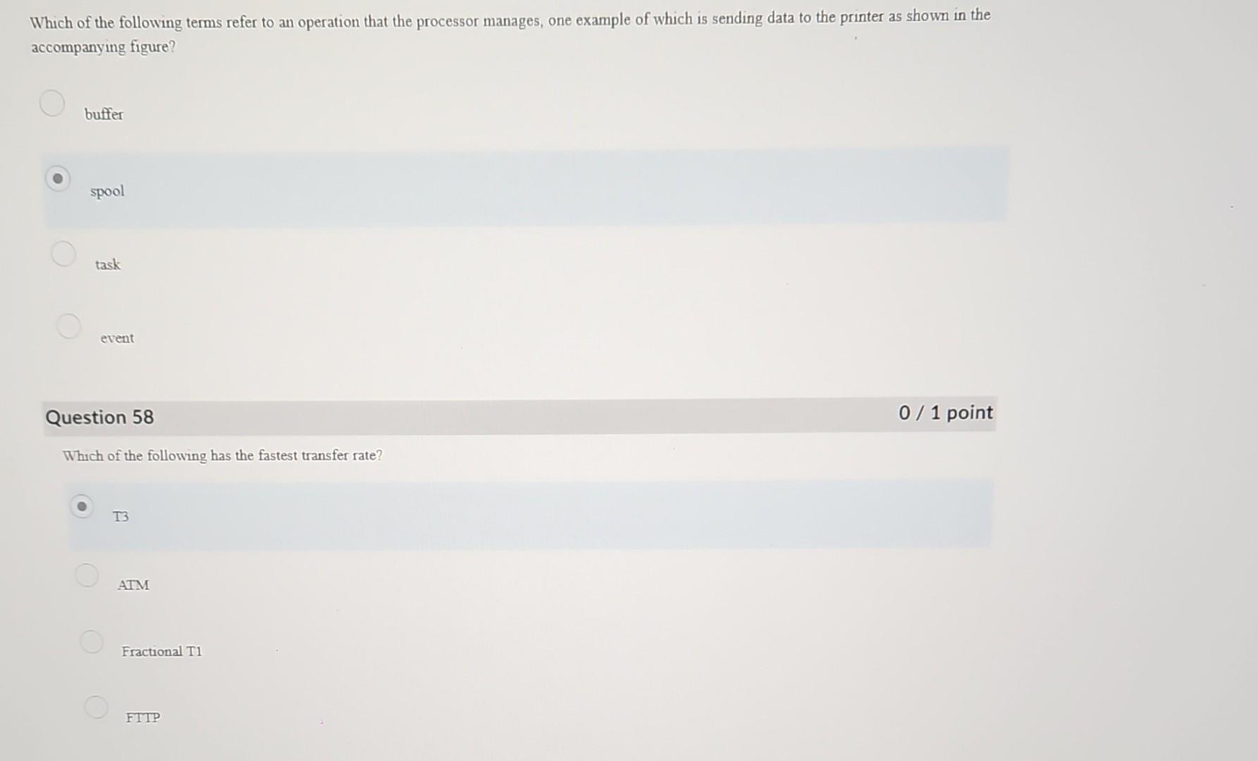 Solved I need some help on answering these Computer Science | Chegg.com