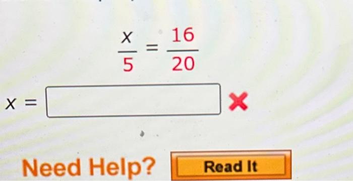 Solved 5x=2016 = Need Help? | Chegg.com