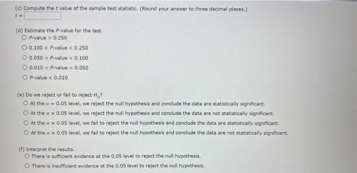 Solved random sample of 25 values is drawn from a | Chegg.com Solved random sample of 25 values is drawn from a | Chegg.com