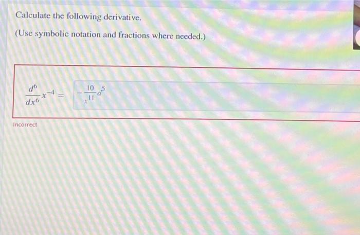 Solved Calculate the following derivative if h(w) = V wew. | Chegg.com