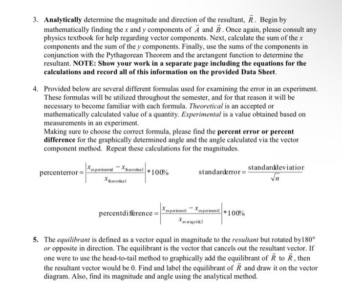 Solved 1. Graphically add the following two vectors using | Chegg.com Solved 1. Graphically add the following two vectors using | Chegg.com