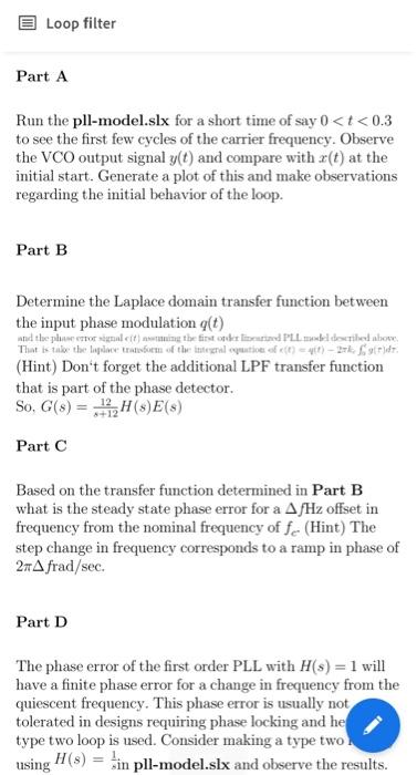 Solved Note: In some versions of Simulink, for some unknown | Chegg.com
