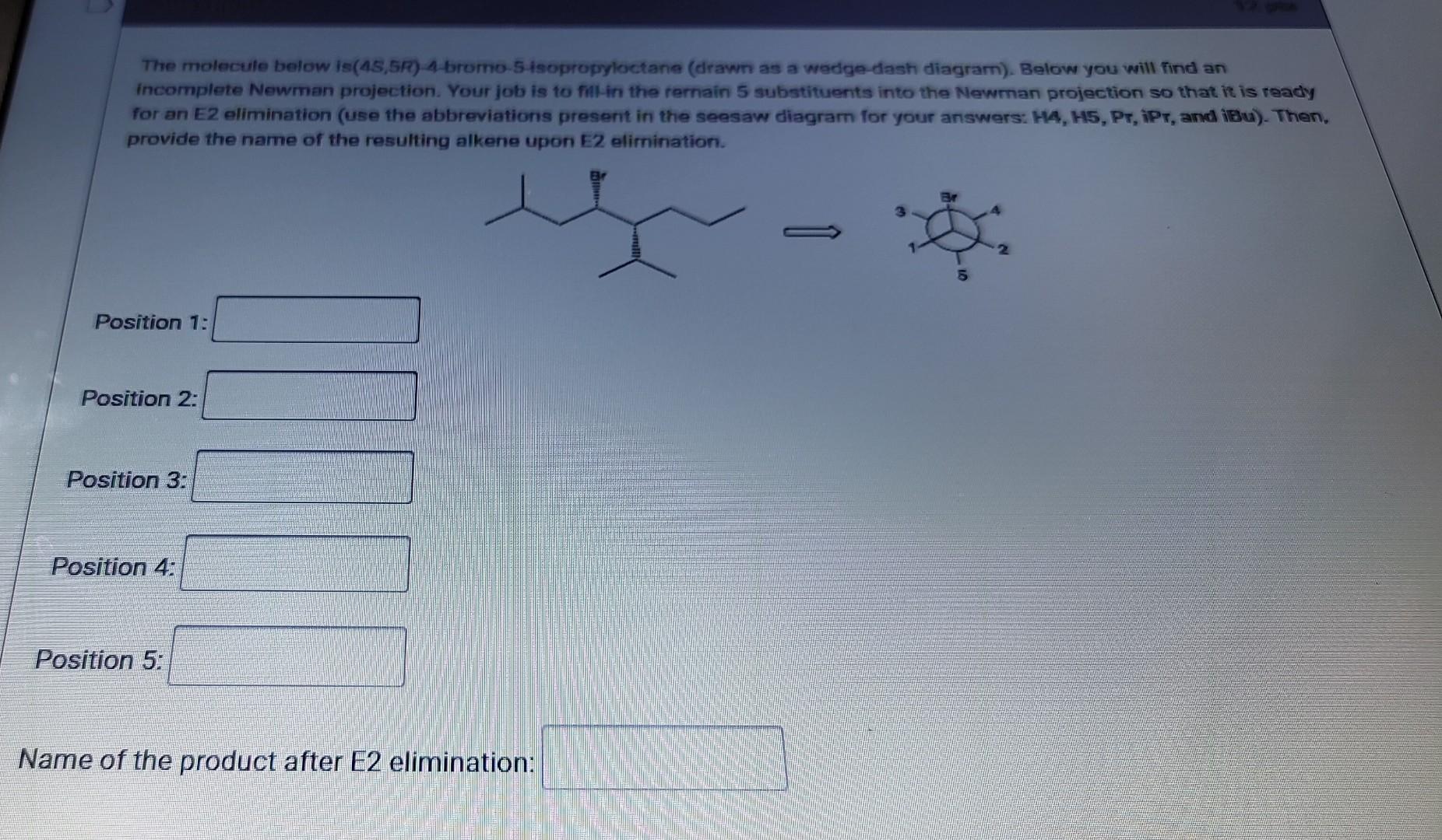 Solved The molecule below is(4S,5R) | Chegg.com