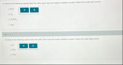 In which of the following spedies does the sultar | Chegg.com