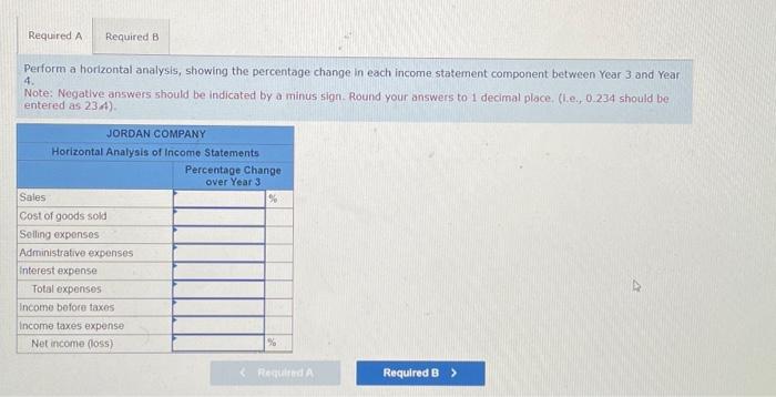 Solved Exercise 13-3A (Algo) Horizontal and vertical | Chegg.com