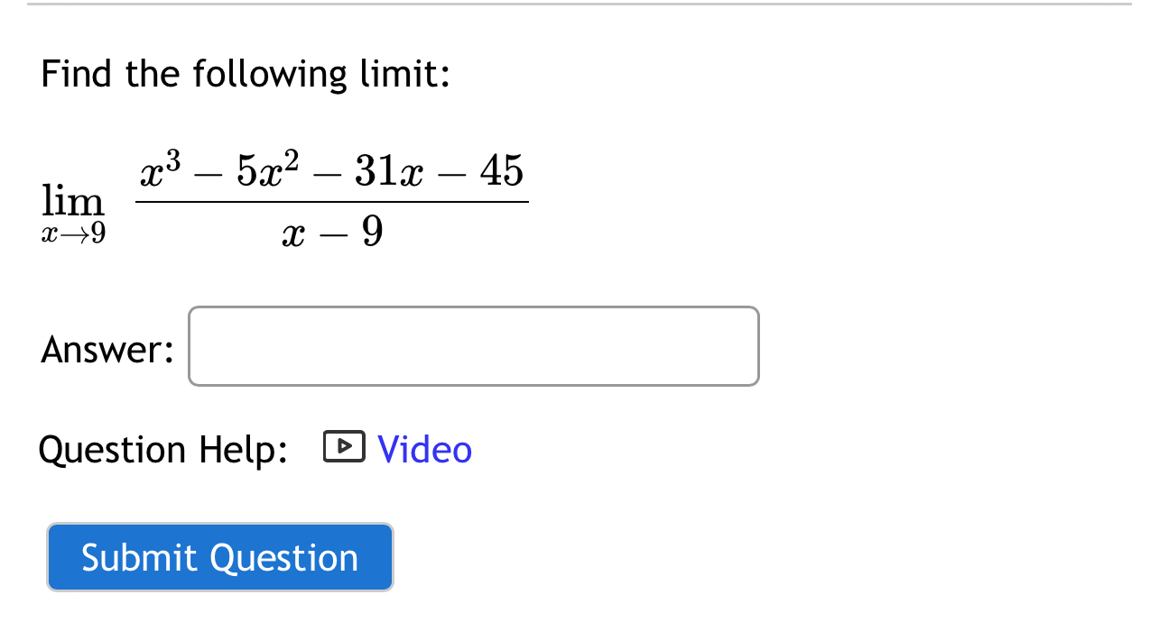 Solved Find the following | Chegg.com
