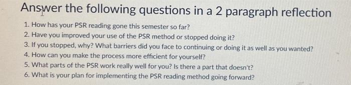 Answer the following questions in a 2 paragraph | Chegg.com