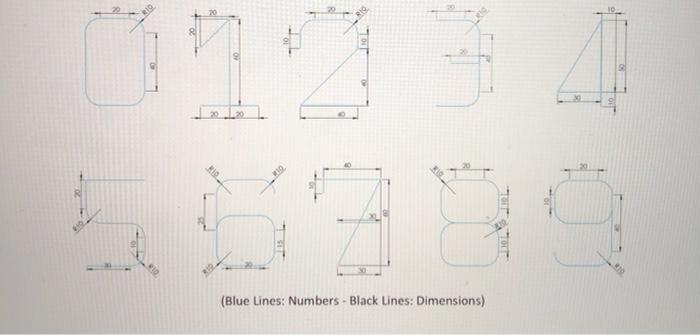 Solved With using CAMotics simulation software; Create a | Chegg.com