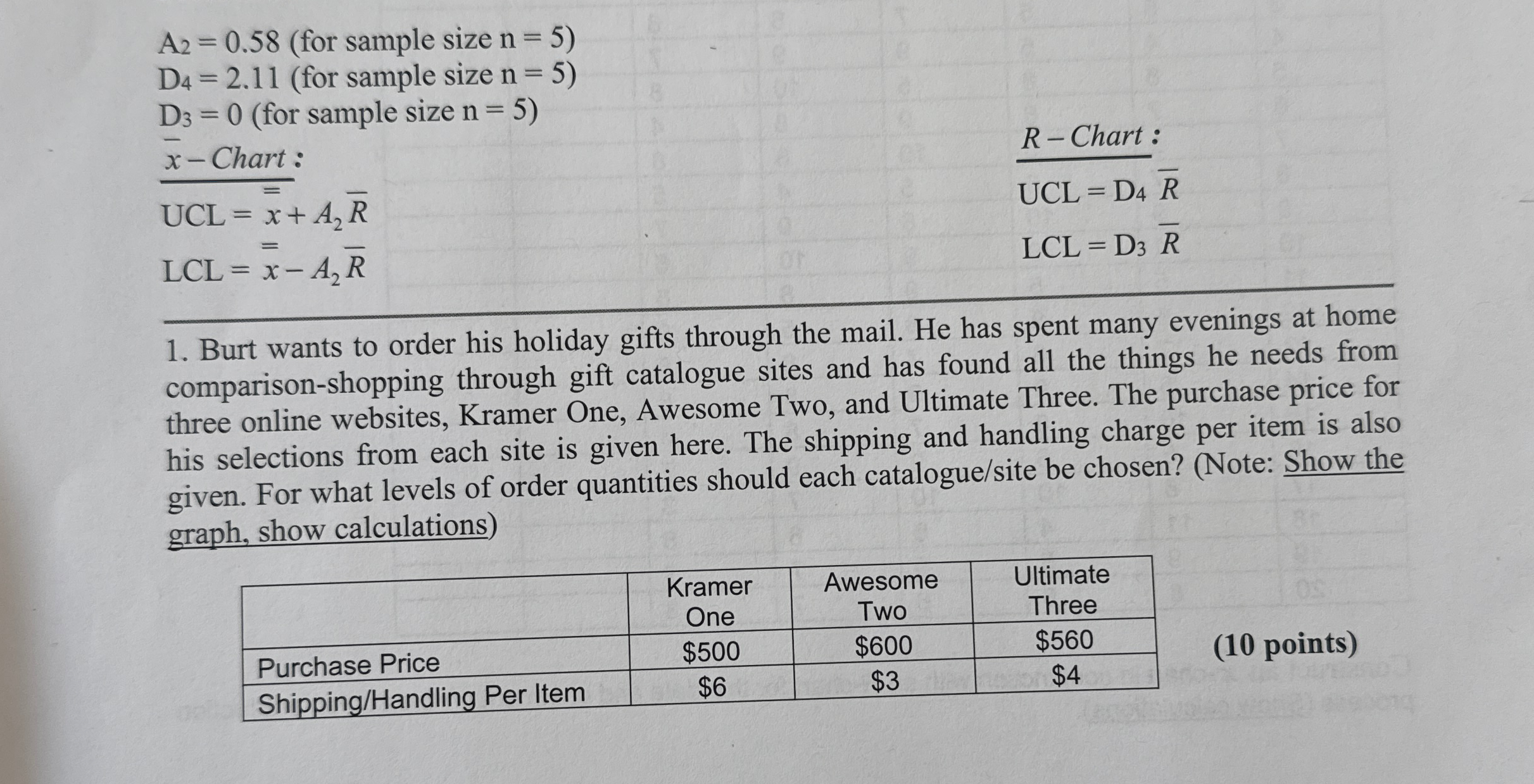 Solved for sample size n=5D4=2.11 (for sample size | Chegg.com