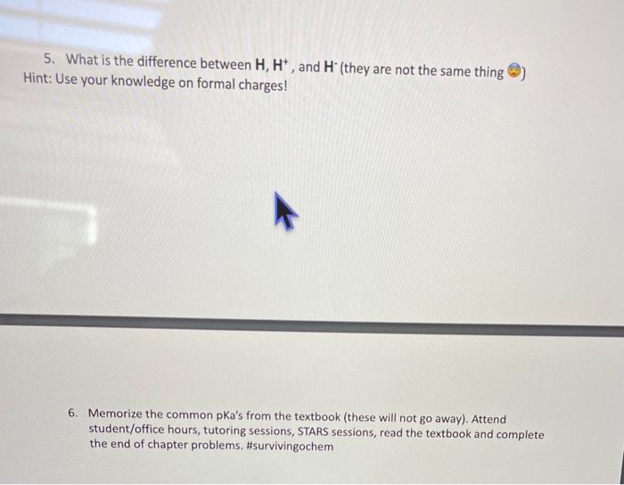 Solved 1 What Is The Hybridization Of The Highlighted
