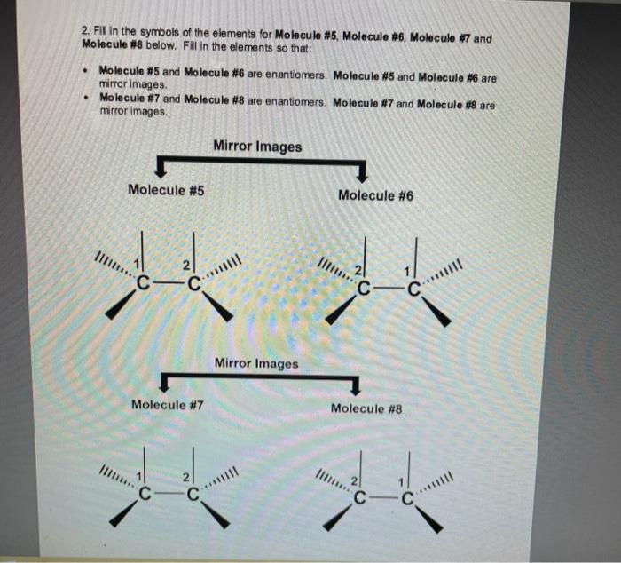 Solved C. Formula C H Br CICH CII 1. There are four | Chegg.com