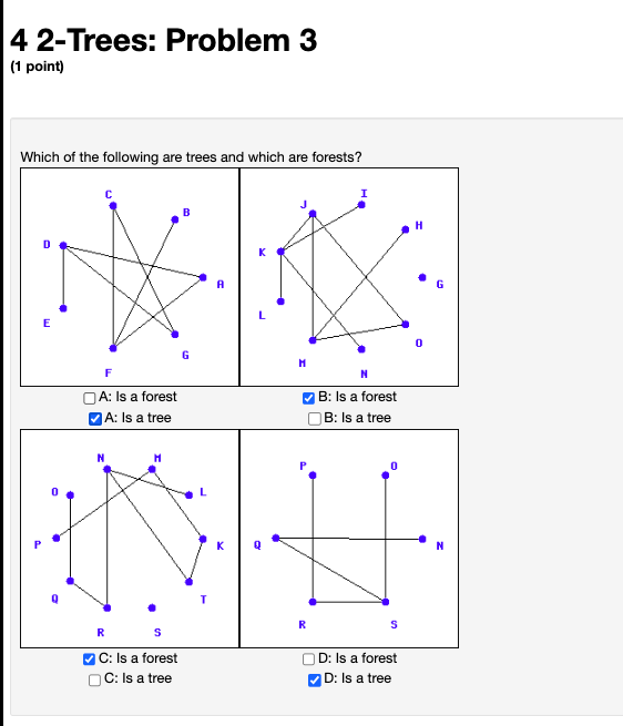 Solved how do I solve this answer this? One or all the | Chegg.com