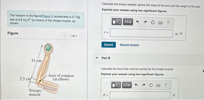 [Solved]: Calculate the torque needed. Ignore the mass of t