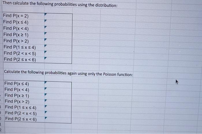 Solved 2 Suppose that has a Poisson distribution with = | Chegg.com