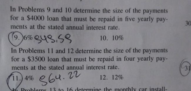 Solved in Problems 13 to 16 determine the monthly car | Chegg.com