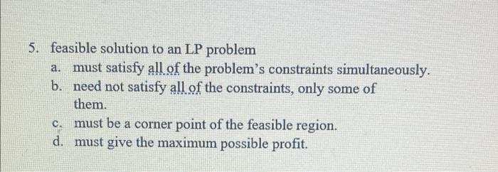 Solved 1. In using the criterion of realism (Hurwacz | Chegg.com