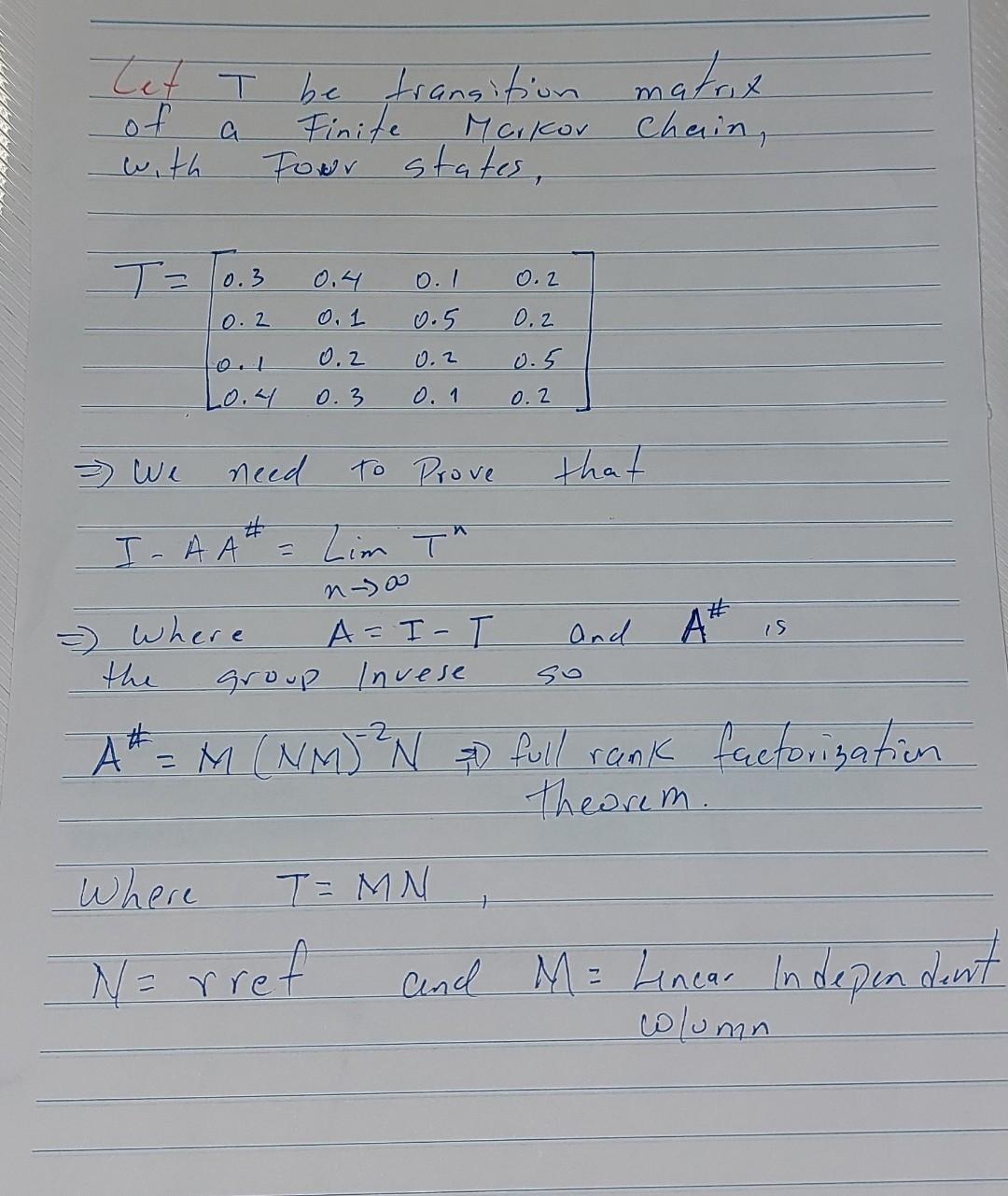 Solved Hi this is a numeric example proving the theorem | Chegg.com