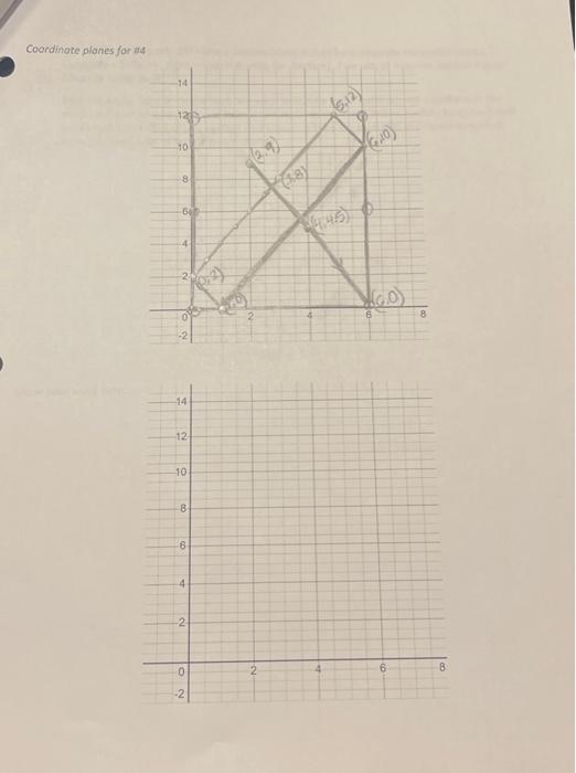 Solved 4. Applying Slope to Pool: The y-axis, the x-axis, | Chegg.com