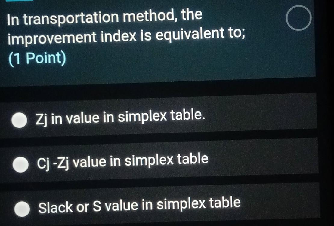 Solved 12 With simplex minimization the initial solution | Chegg.com