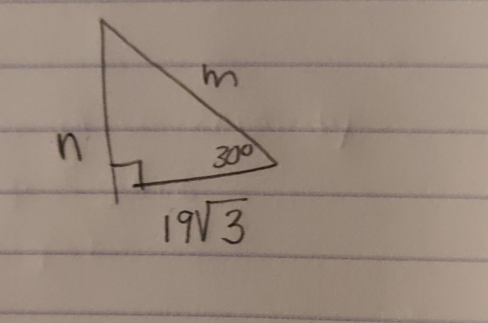 Solved find the missing lengths | Chegg.com
