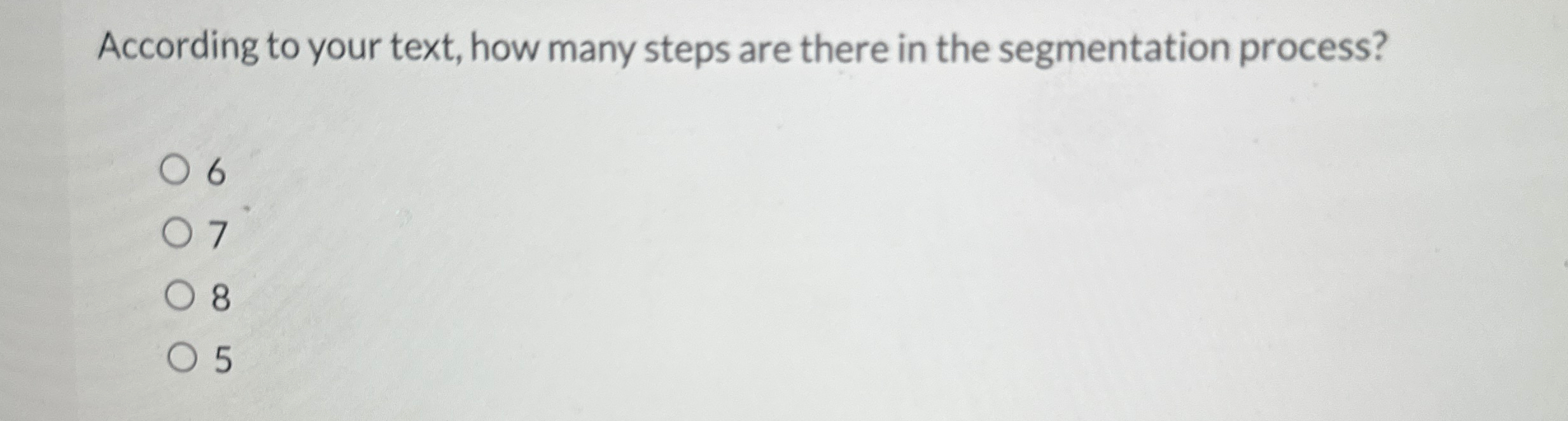 Solved According to your text, how many steps are there in | Chegg.com