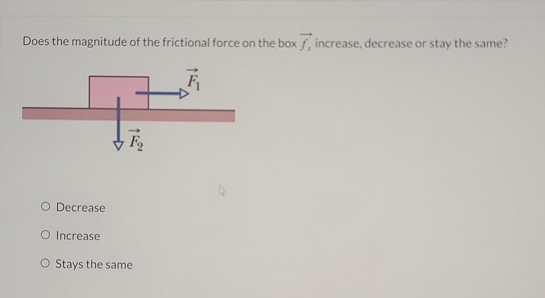 Solved In the figure, horizontal force F₁ of magnitude 10 N | Chegg.com