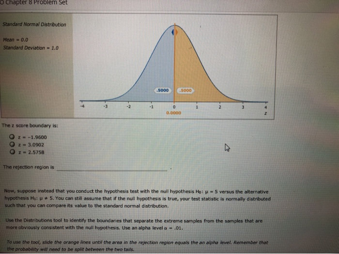 Solved 9. Alpha level and the critical region A Aa H Suppose | Chegg.com