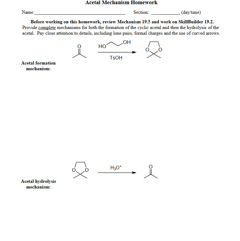 Solved Name:Section:(day/time)Before working on this | Chegg.com