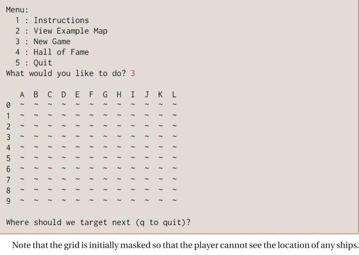 Solved Create a space themed single player variation of | Chegg.com