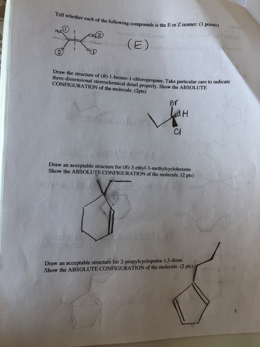 Solved Tell whether each of the following compou of the | Chegg.com