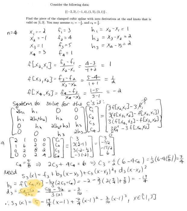 Solved can you explain using the given formulas how the b, | Chegg.com