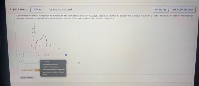 Solved dont forget to select the absolute and maximum also | Chegg.com
