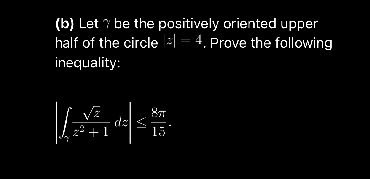 Solved Complex analysis ﻿Let γ ﻿be the positively oriented | Chegg.com